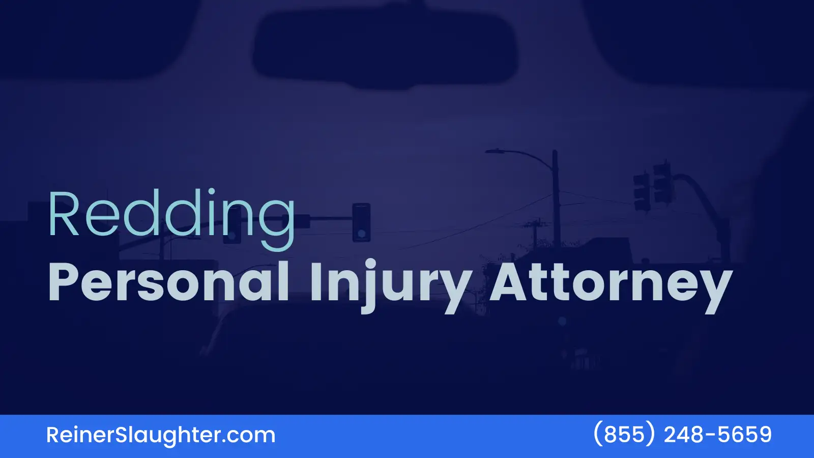 Redding Personal Injury Lawyer - Reiner & Frankel